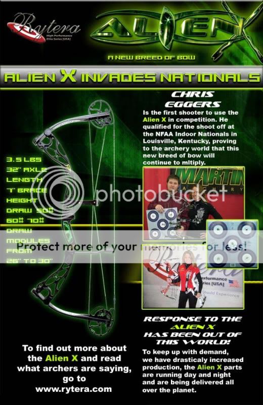 The Alien Invasion Begins With Chris Eggers | Archery Talk Forum