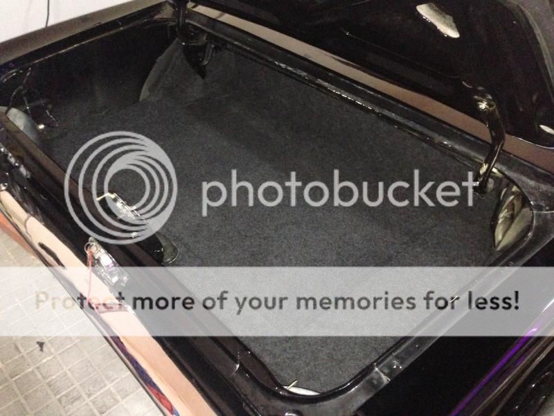 1968 Coupe Custom Trunk | Vintage Mustang Forums