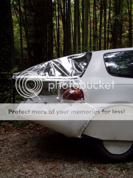 Installed a boat tail | CleanMPG