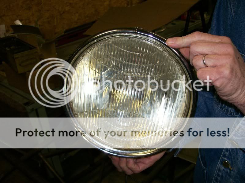 cool old HEADLIGHTS... what are they??? | The H.A.M.B.