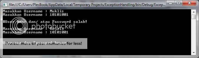 OOP2 : Perbedaan C# , Java dan C++EXCEPTION HANDLING | hijaudanputih