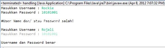 OOP2 : Perbedaan C# , Java dan C++EXCEPTION HANDLING | hijaudanputih