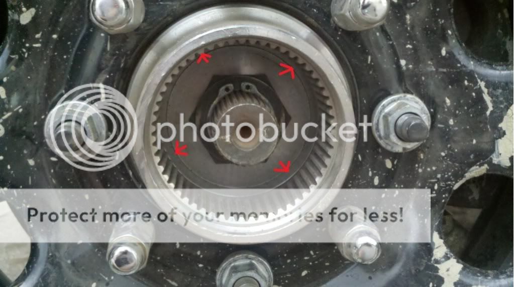 99-04 Ford Unit bearings and 78/79 OE Spicer Lockouts: How do they work ...