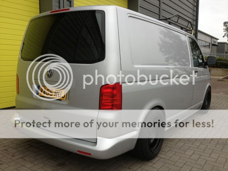 My silver t5 day van | VW T4 Forum - VW T5 Forum
