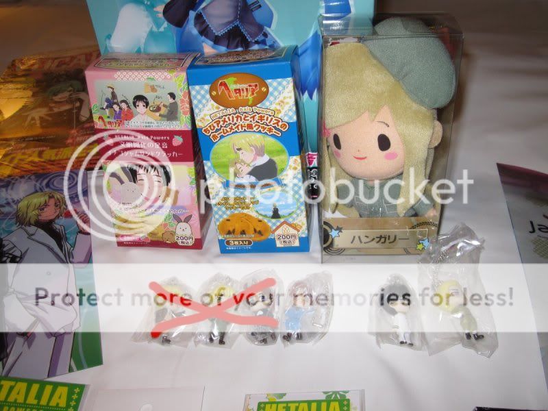 [SELLING] Prussia/Austria plushies, Exc. Sunshine City merch, ALL stick ...