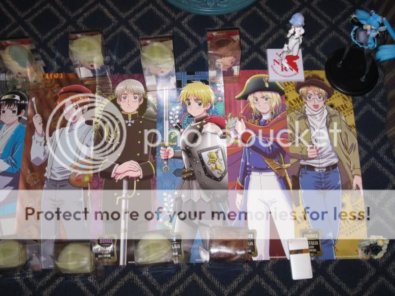 [SELLING] Prussia/Austria plushies, Exc. Sunshine City merch, ALL stick ...