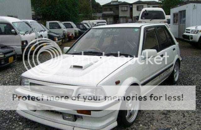 Starlet EP71 Turbo 2E-TELU in der Bucht...