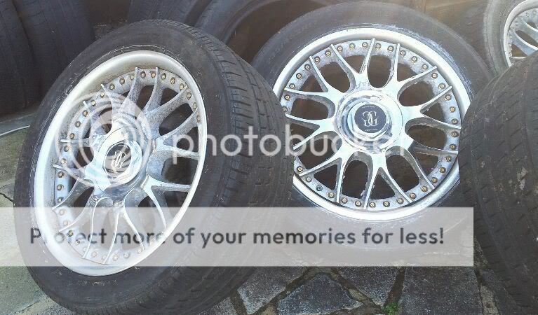 Set of Imperi Genesis Wheels& Brand New Pirelli Pzero Tyres ...