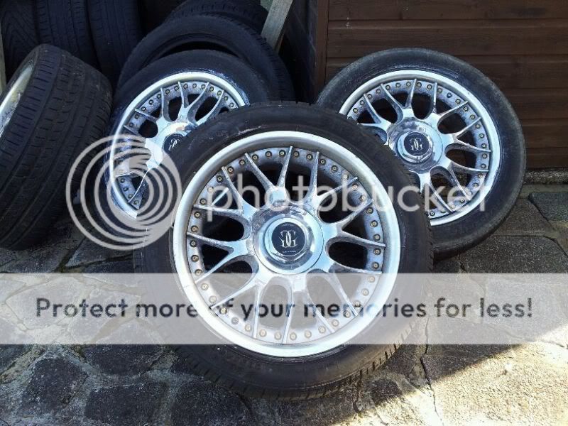 Set of Imperi Genesis Wheels& Brand New Pirelli Pzero Tyres ...