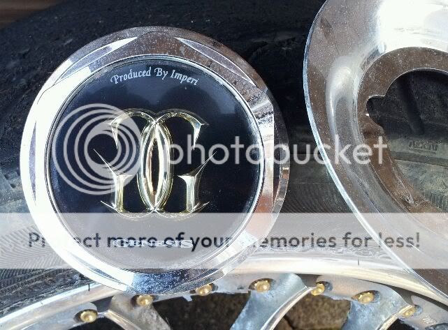 Set of Imperi Genesis Wheels& Brand New Pirelli Pzero Tyres ...