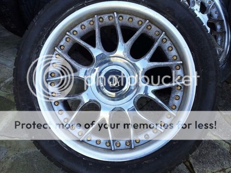 Set of Imperi Genesis Wheels& Brand New Pirelli Pzero Tyres ...