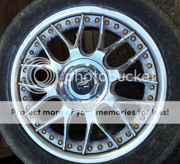 Set of Imperi Genesis Wheels& Brand New Pirelli Pzero Tyres ...