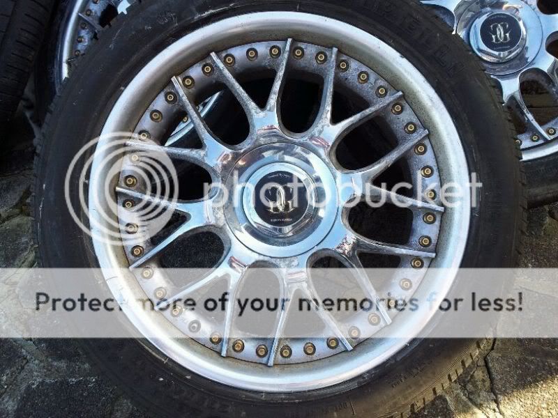 Set of Imperi Genesis Wheels& Brand New Pirelli Pzero Tyres ...