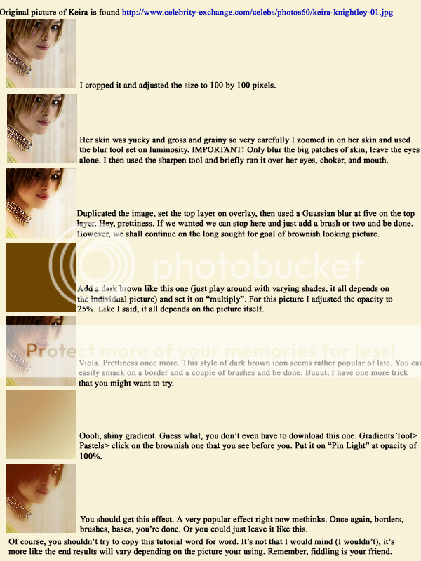 Less then seven easy steps to get the famed brownish icon. Bit sick…: icon_tutorial — LiveJournal