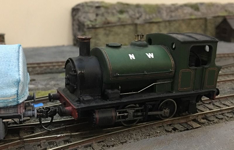 Blog- The North Western Railway - NWR No.106 - Details and drabness ...