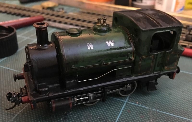 Blog- The North Western Railway - NWR No.106 - Details and drabness ...