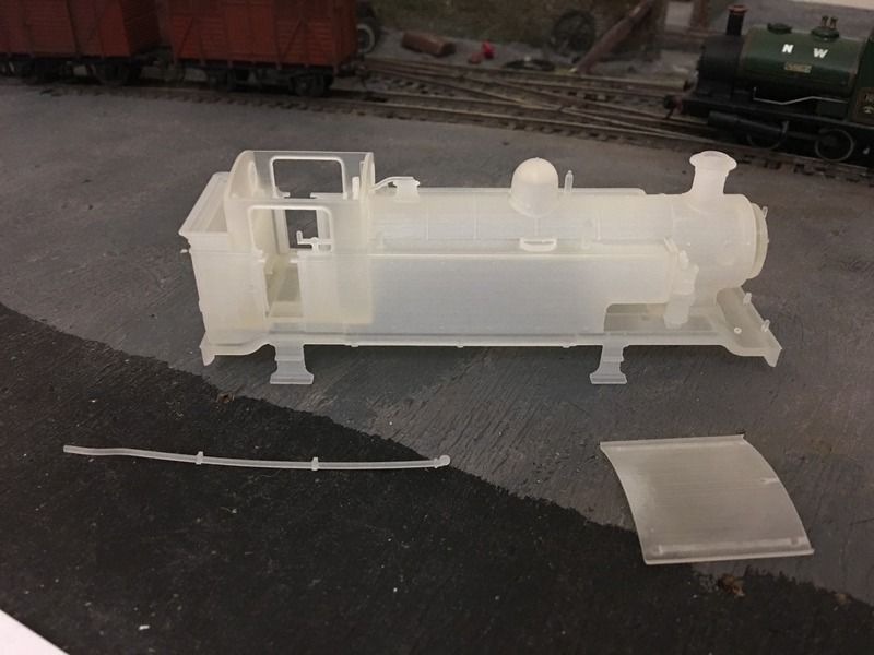 Blog- The North Western Railway - NWR No.301 'Thomas Allen' - Pt. I ...