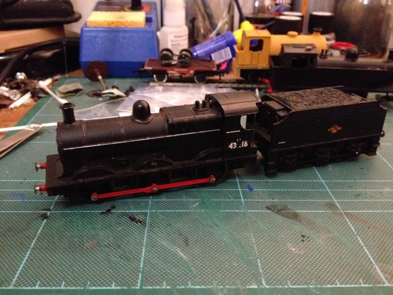 Blog- The North Western Railway - NWR No.305 'James' - Part 1 - Layout ...