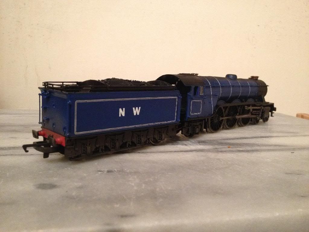 Blog- The North Western Railway - NWR No.704 'Gordon' - Part 8 - Blue ...