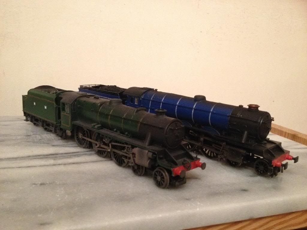 Blog- The North Western Railway - NWR No.704 'Gordon' - Part 8 - Blue ...