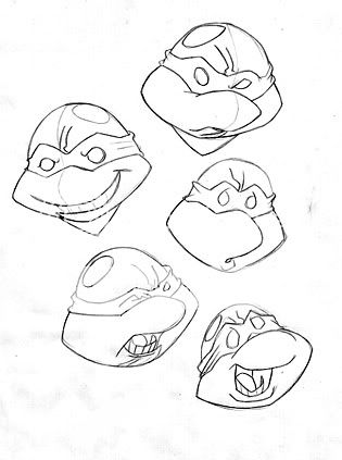 Tmnt Avatar Give Away ("Mickey Expressions" Lesean Thomas Dreamwave ...