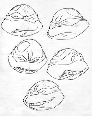 Tmnt Avatar Give Away ("Mickey Expressions" Lesean Thomas Dreamwave ...