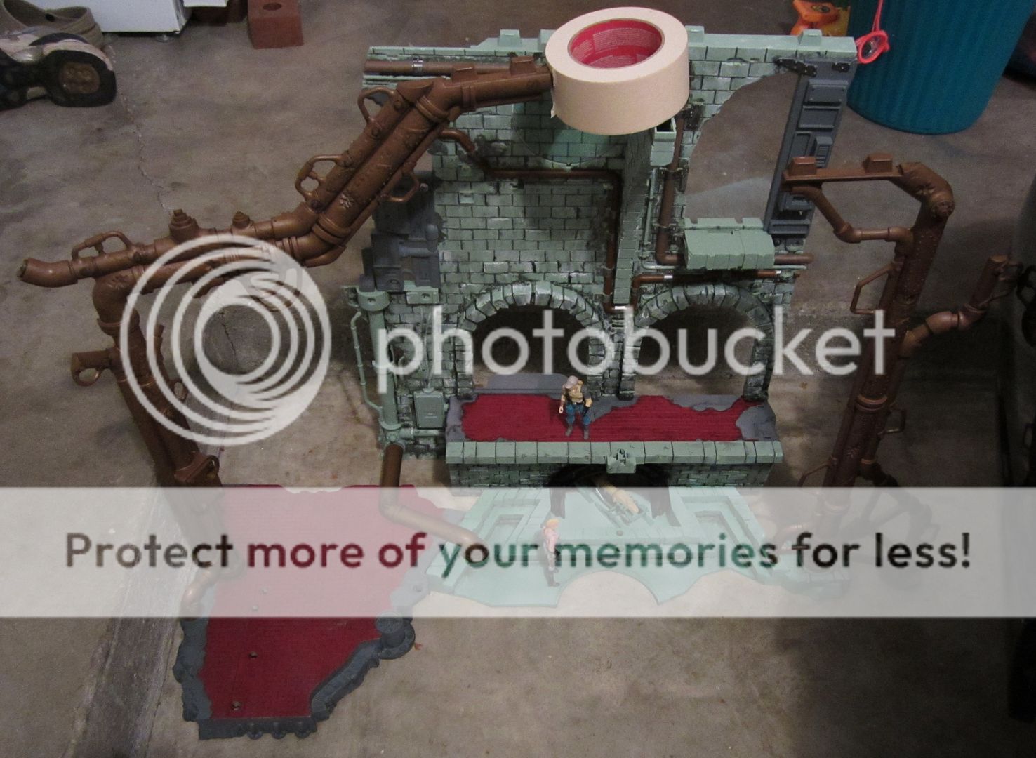 Dreadnok Sewer Base - HissTank.com