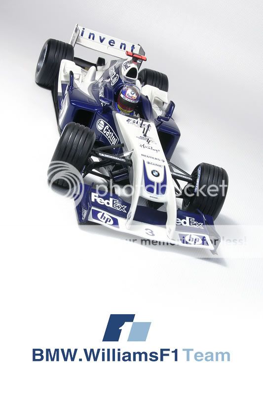 Minichamps BMW.Williams FW26 | DiecastXchange Forum