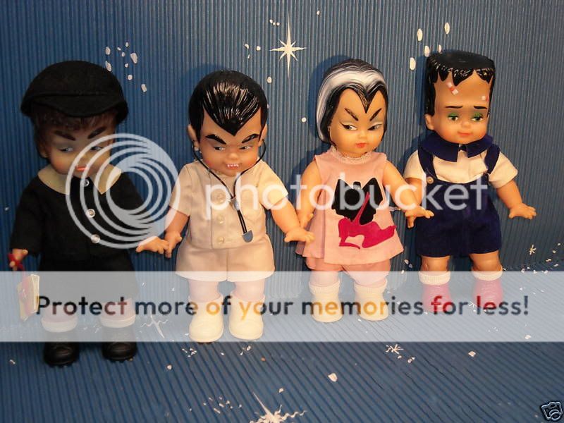 Anyone know if these Ideal Mini Monsters were sold in boxes?