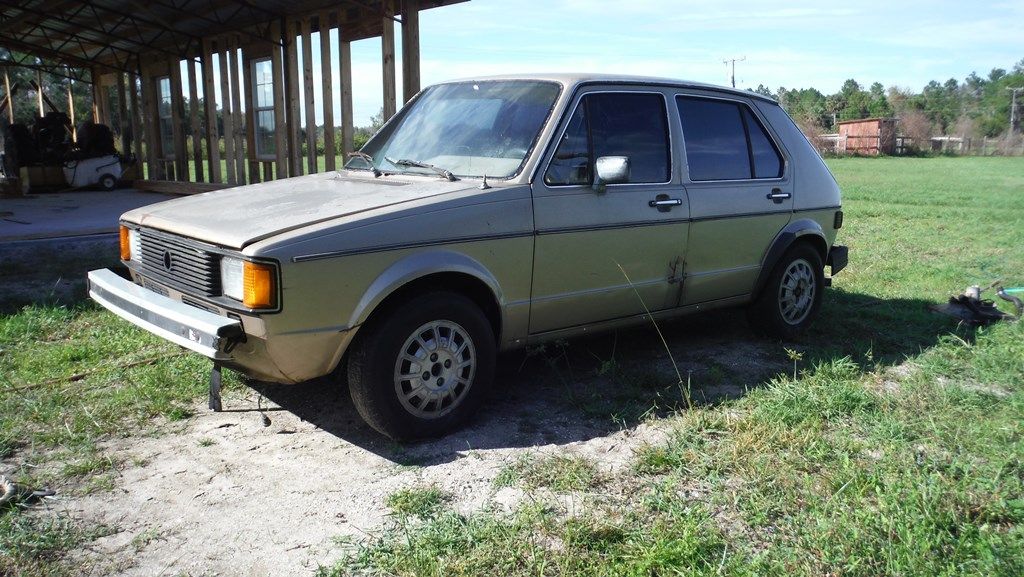 83 Rabbit- Parts or Whole- Good Peanut Butter Interior- Central Florida ...