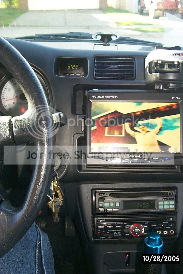 in dash tv | Toyota RAV4 Forums