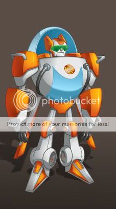 Transformers Rescue Bots Blades Minecraft Skin