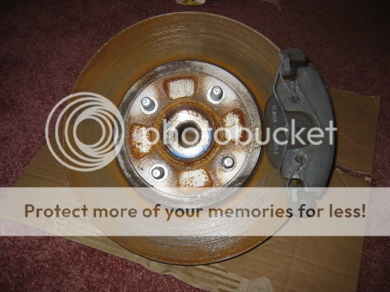 SVT Brake Conversion | Focus Fanatics Forum