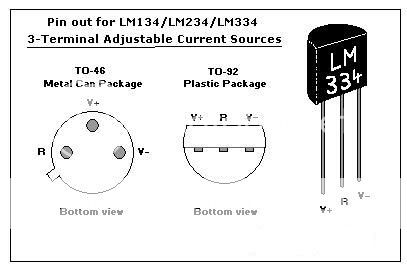 Workd Torch LM334 circuit experiment for MJ LED apllication | Candle ...