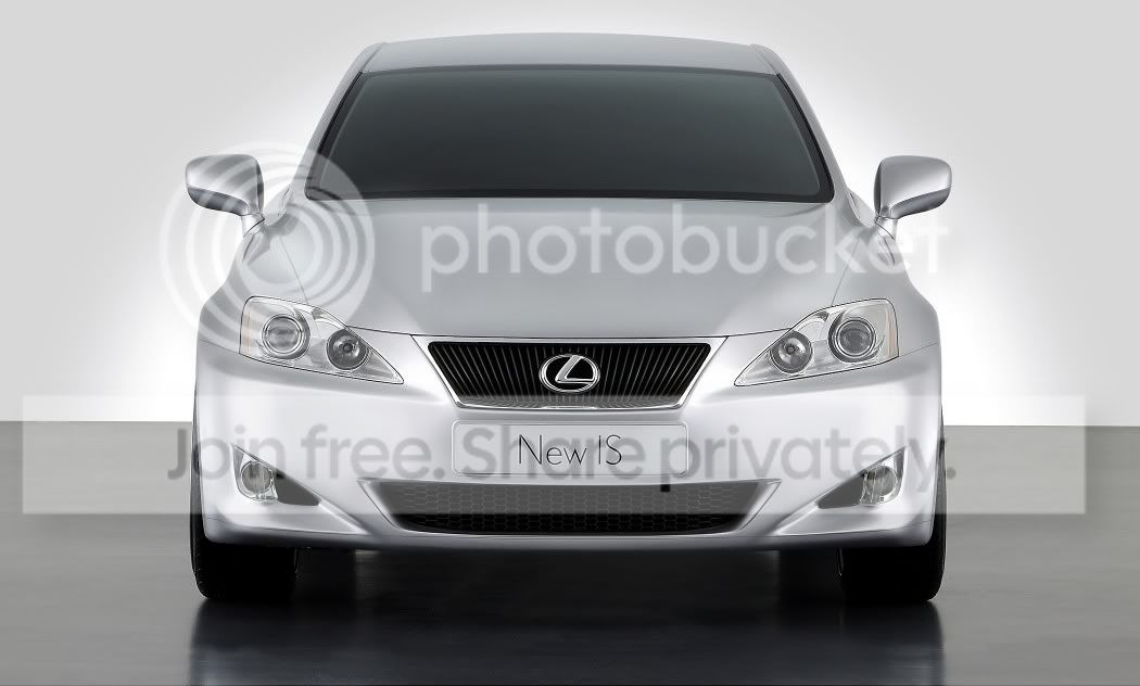 New Lexus IS pics | 8th Generation Honda Civic Forum