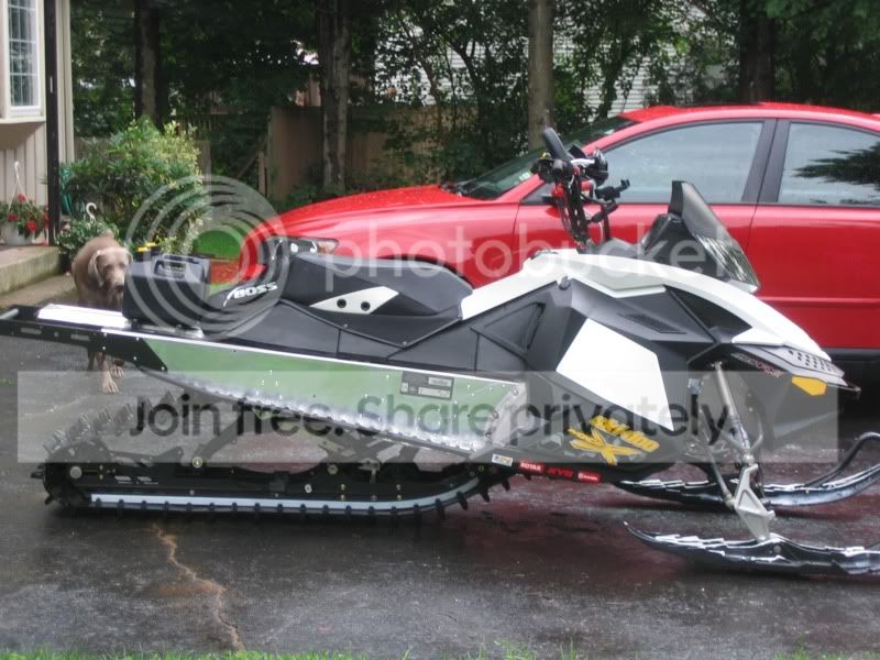 Ice Age Rails | Ski-Doo Snowmobiles Forum