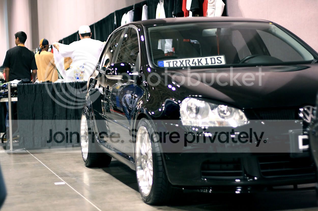 MKV Rabbit at the DUB auto show | VW Vortex - Volkswagen Forum