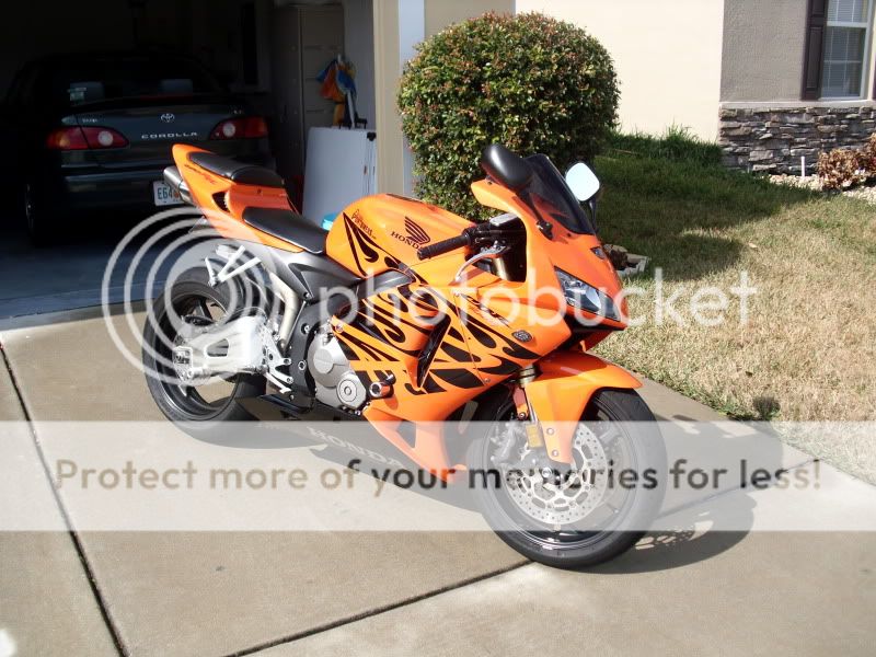 The Official Orange RR thread | Page 8 | Honda CBR 600RR Forum