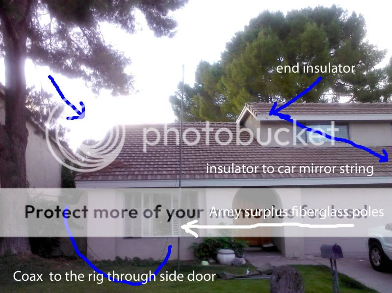 Homemade 10M dipole works great | Survivalist Forum