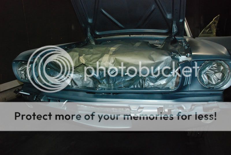 Project 65 Mustang update #3 - We have paint! - CorvetteForum ...