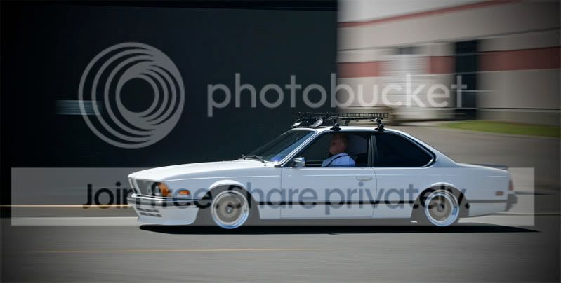 Lowered 6er looks better?