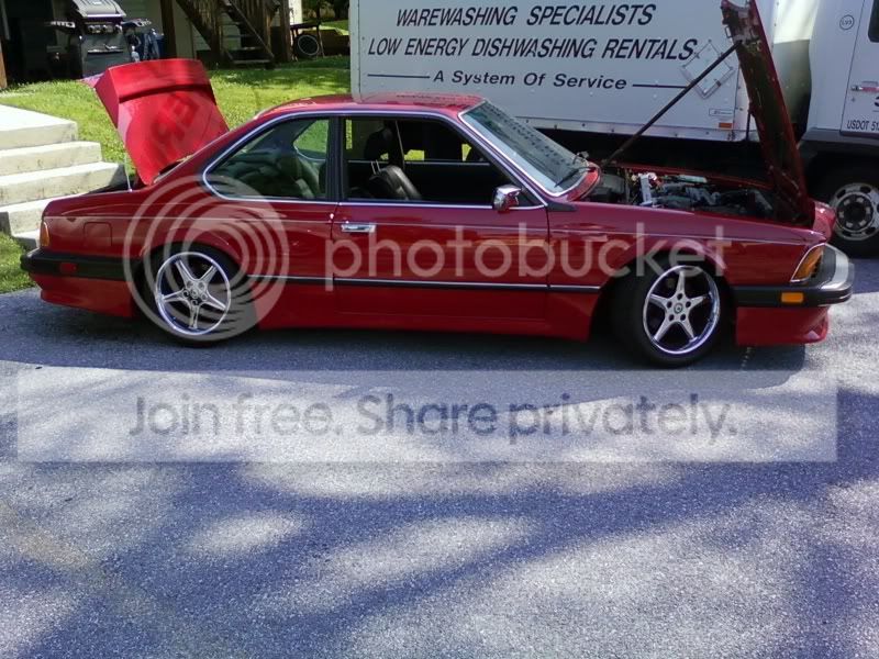 mint condition 1985 racing dynamics bmw 635csi
