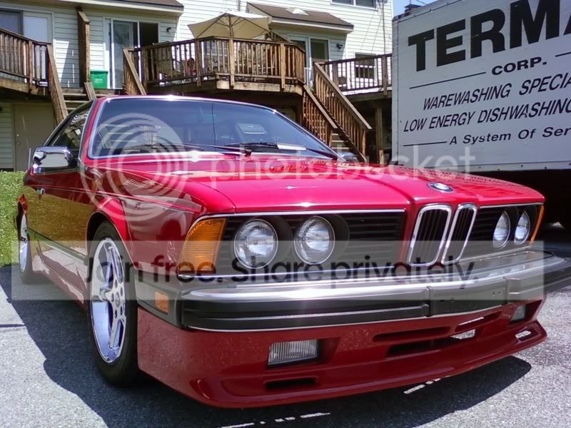 mint condition 1985 racing dynamics bmw 635csi