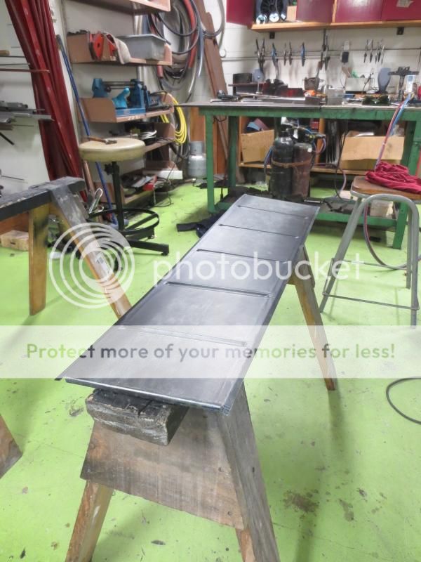 'swaging' panel steel with simple tools - Tech Articles - oldschool.co.nz