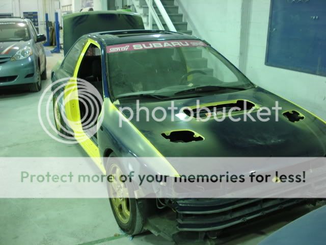 My Cashmere Yellow Baby | Subaru Impreza GC8 & RS Forum & Community