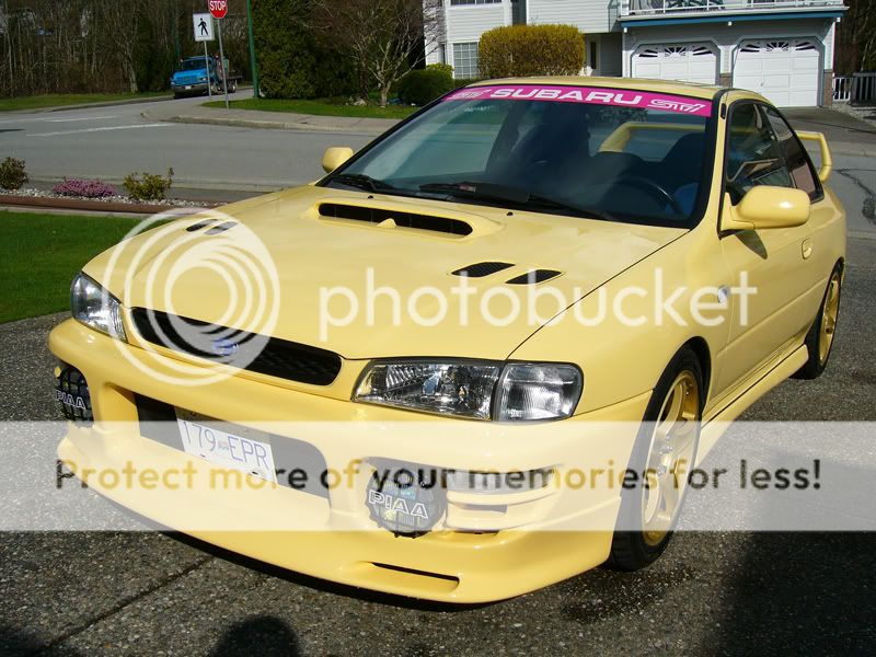 My Cashmere Yellow Baby | Subaru Impreza GC8 & RS Forum & Community