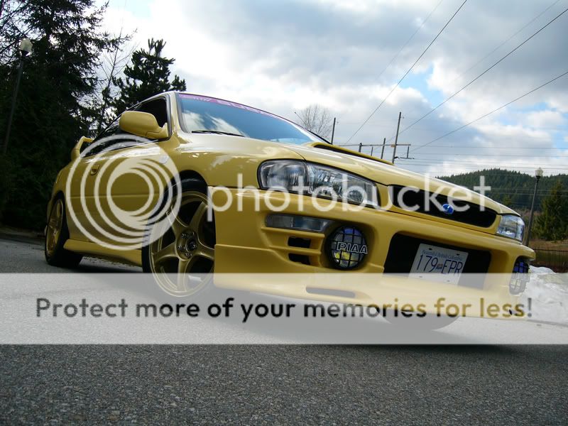 My Cashmere Yellow Baby | Subaru Impreza GC8 & RS Forum & Community