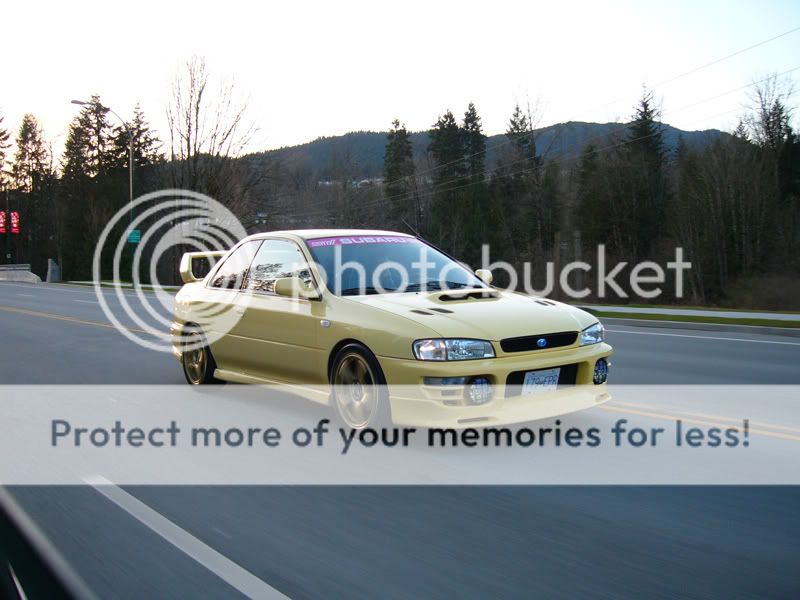 My Cashmere Yellow Baby | Subaru Impreza GC8 & RS Forum & Community