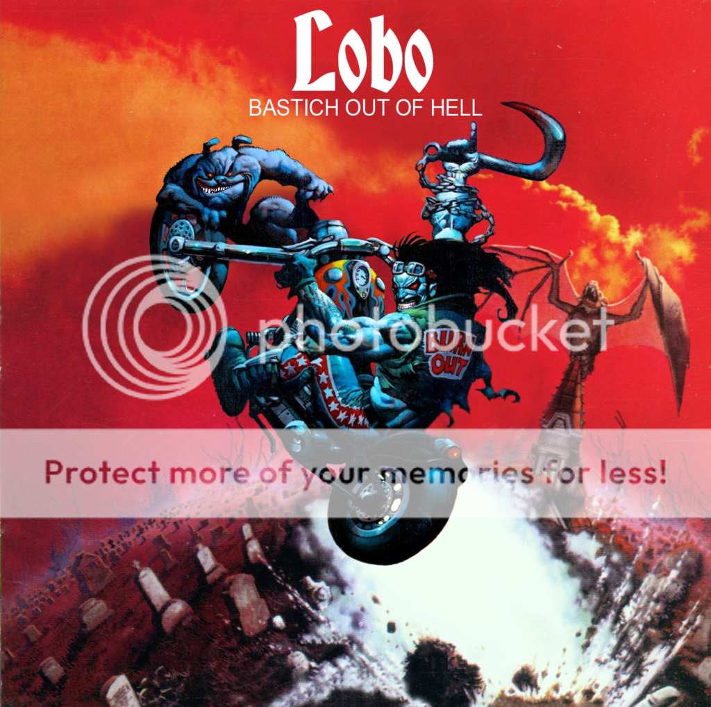 Fan Art: DC Comics & Rock Album Mash-Ups Part 1