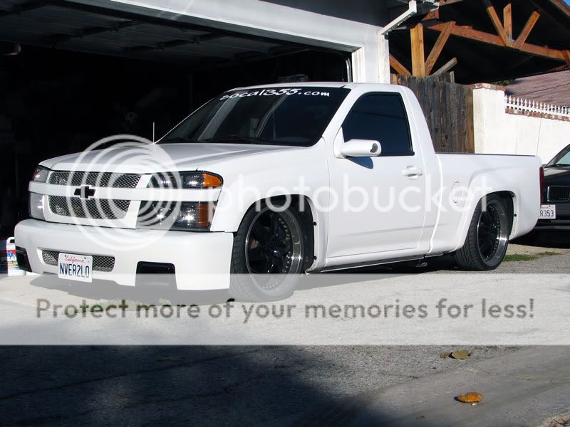 Lowered Colorado/Canyon Set Up's with Picture's | Chevrolet Colorado ...